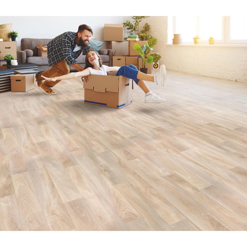 Sol vinyle rouleau multicouche acoustique Hakom I