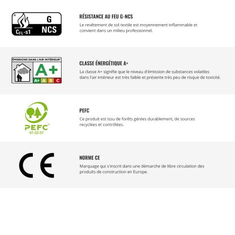 Sol stratifié lame 10 mm pose flottante Olan