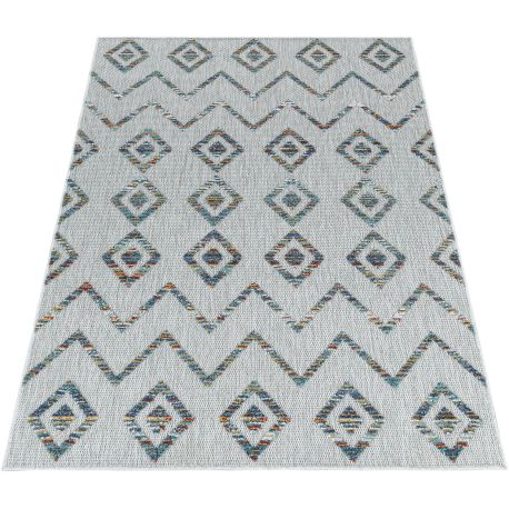 Tapis ethnique intérieur et extérieur Mars