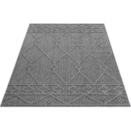 Tapis berbère intérieur et extérieur ethnique Cleo