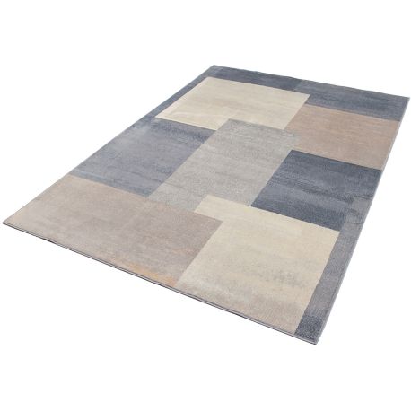 Tapis moderne rectangle graphique Elly