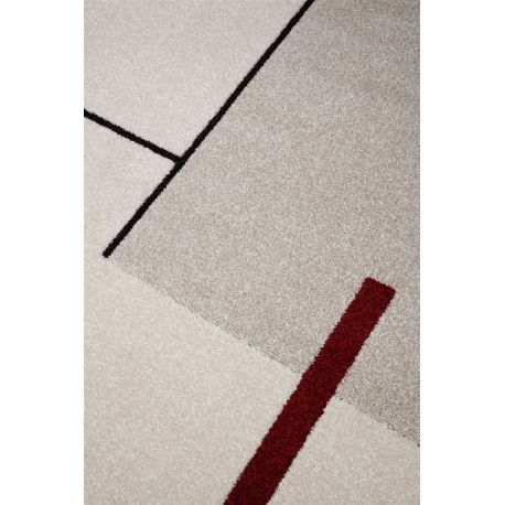 Tapis moderne graphique intérieur Line