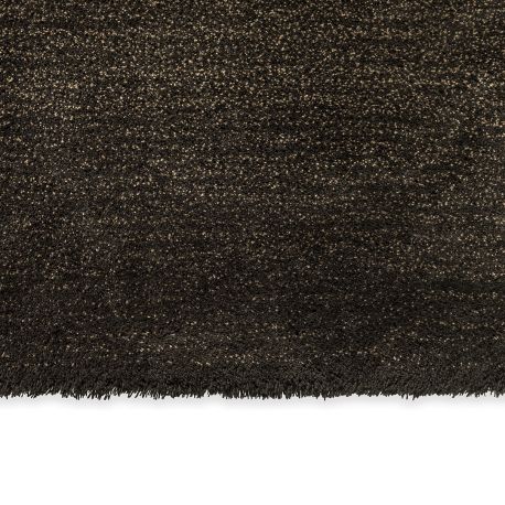 Tapis uni laine naturel courtes mèches design Shade Low