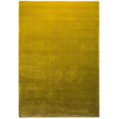 Tapis uni laine naturel courtes mèches design Shade Low
