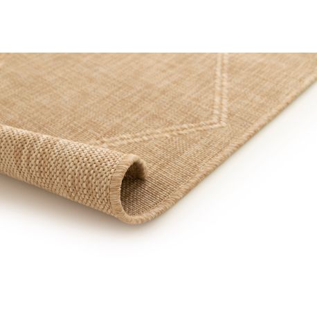 Tapis ethnique plat berbère intérieur et extérieur Mirjana