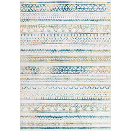 Tapis ethnique rectangle pour salon berbère Arabesque