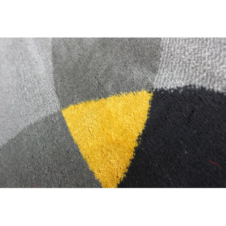 Tapis contemporain graphique pour salon Cosmo