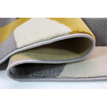 Tapis contemporain graphique pour salon Cosmo